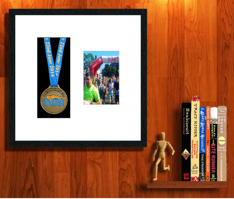Great North Run - Bevian 3D Picture Frames