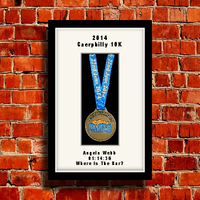 Great North Run - Bevian 3D Picture Frames